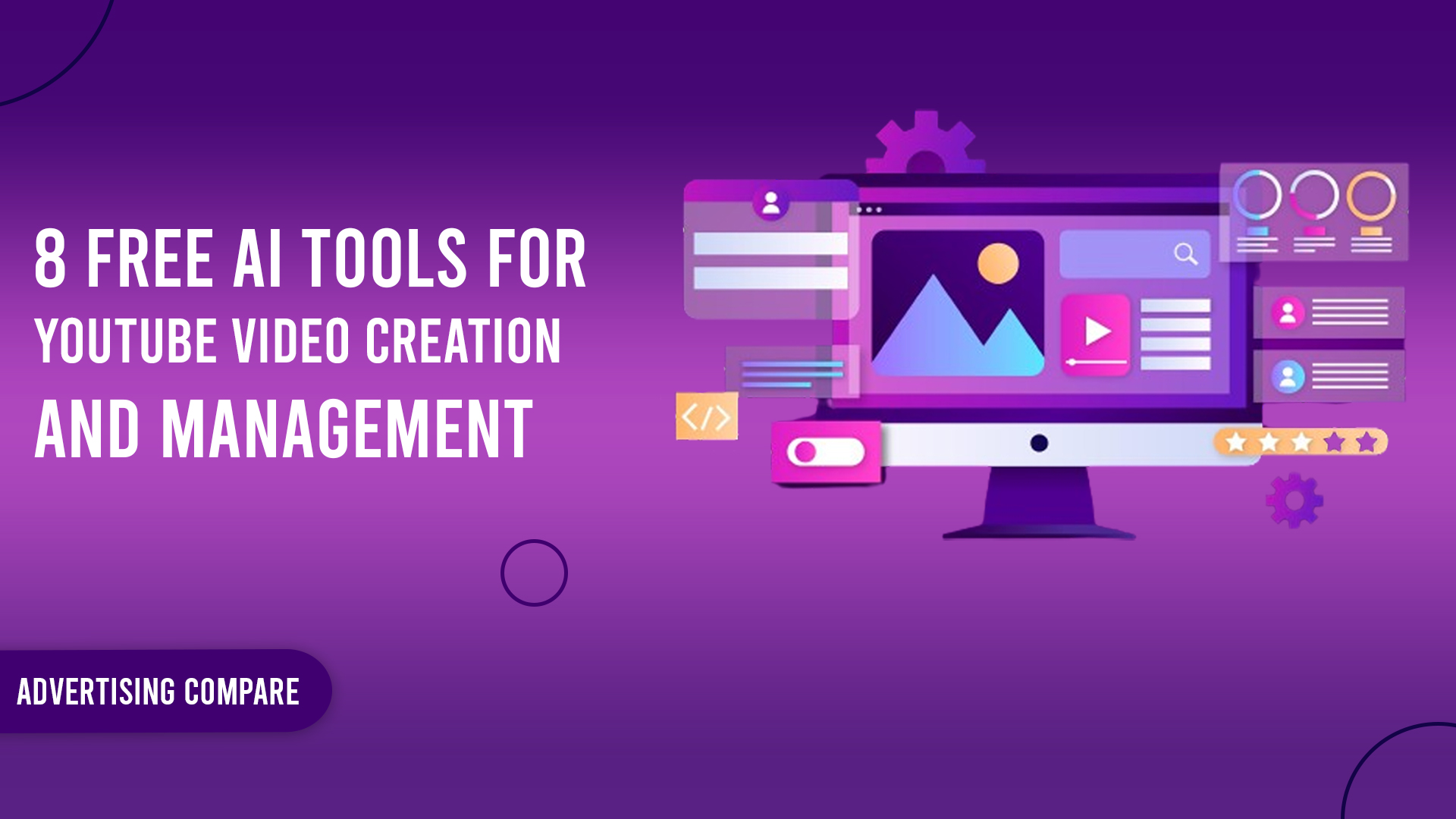Free AI Tools For YouTube Video Creation and Management 2026
