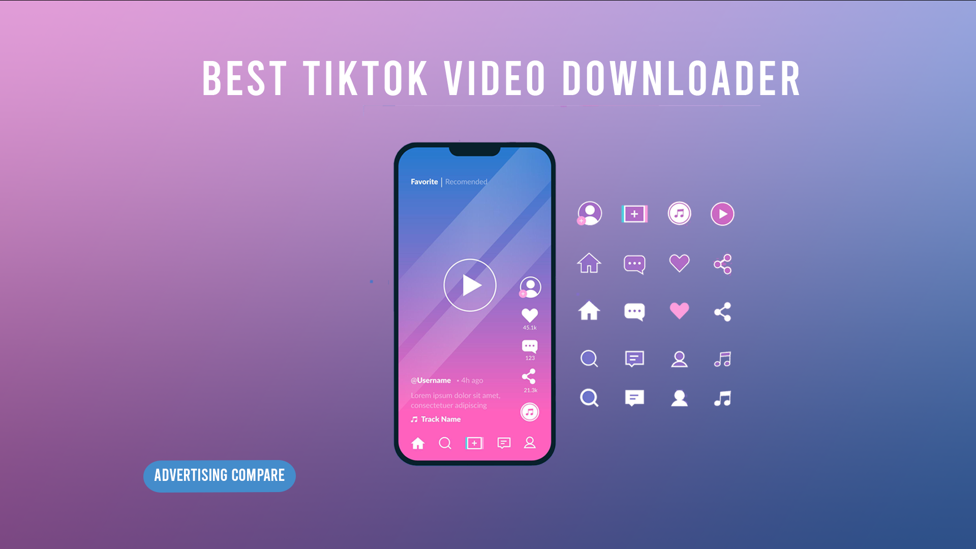 6+ Best TikTok Video Downloaders in 2026 - TheAdCompare
